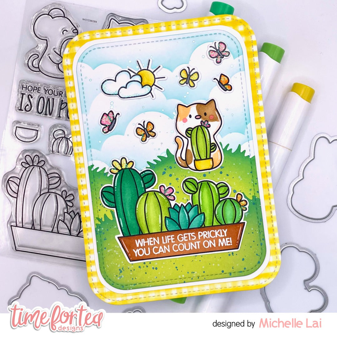 Rounded Corner Stitched Rectangle Dies – Time For Tea Designs