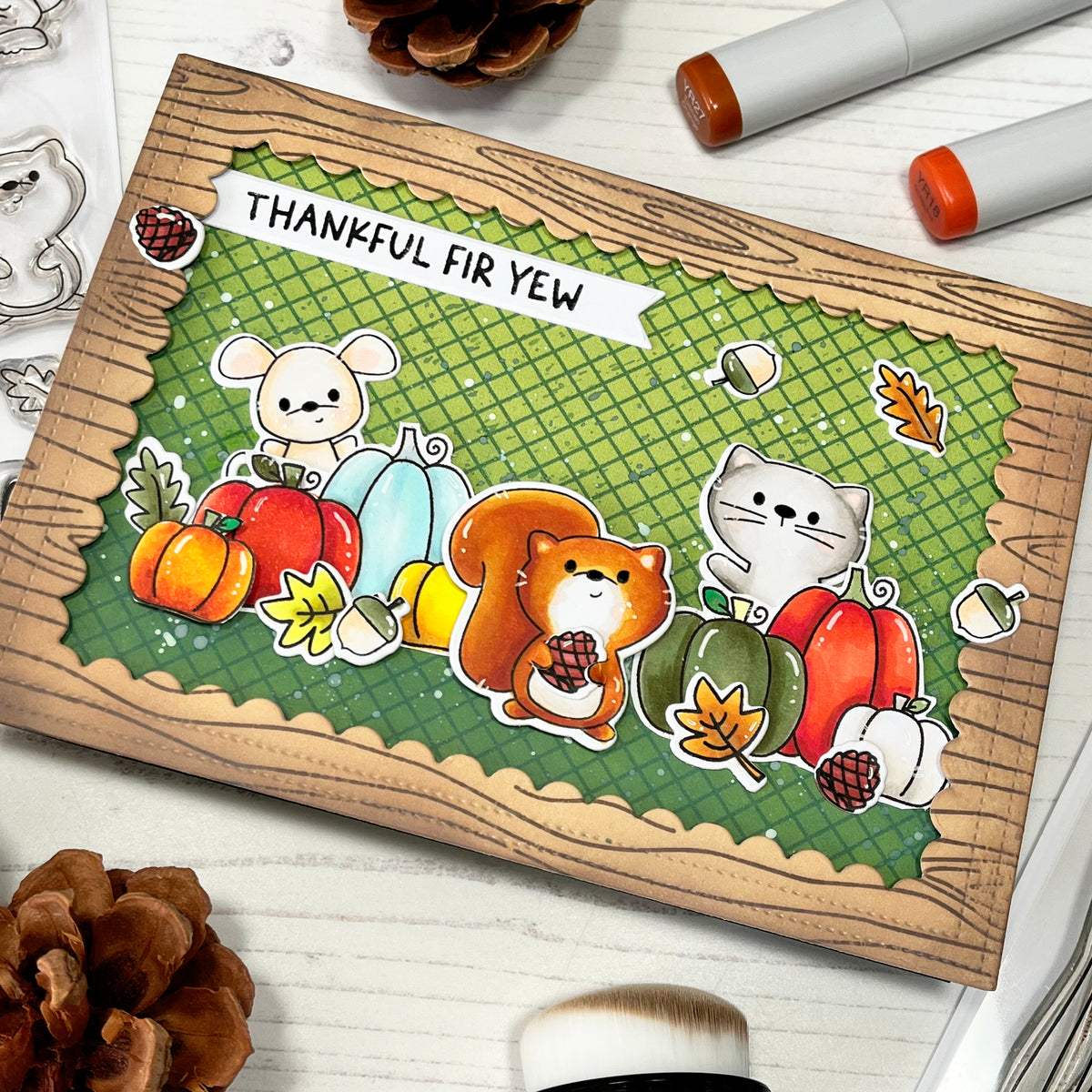 Smile Inverted Scallop Frame Dies – Time For Tea Designs