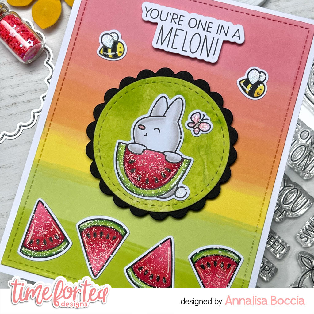 Stitched Circle Dies – Time For Tea Designs