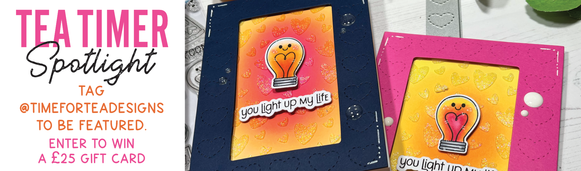 Time For Tea Designs